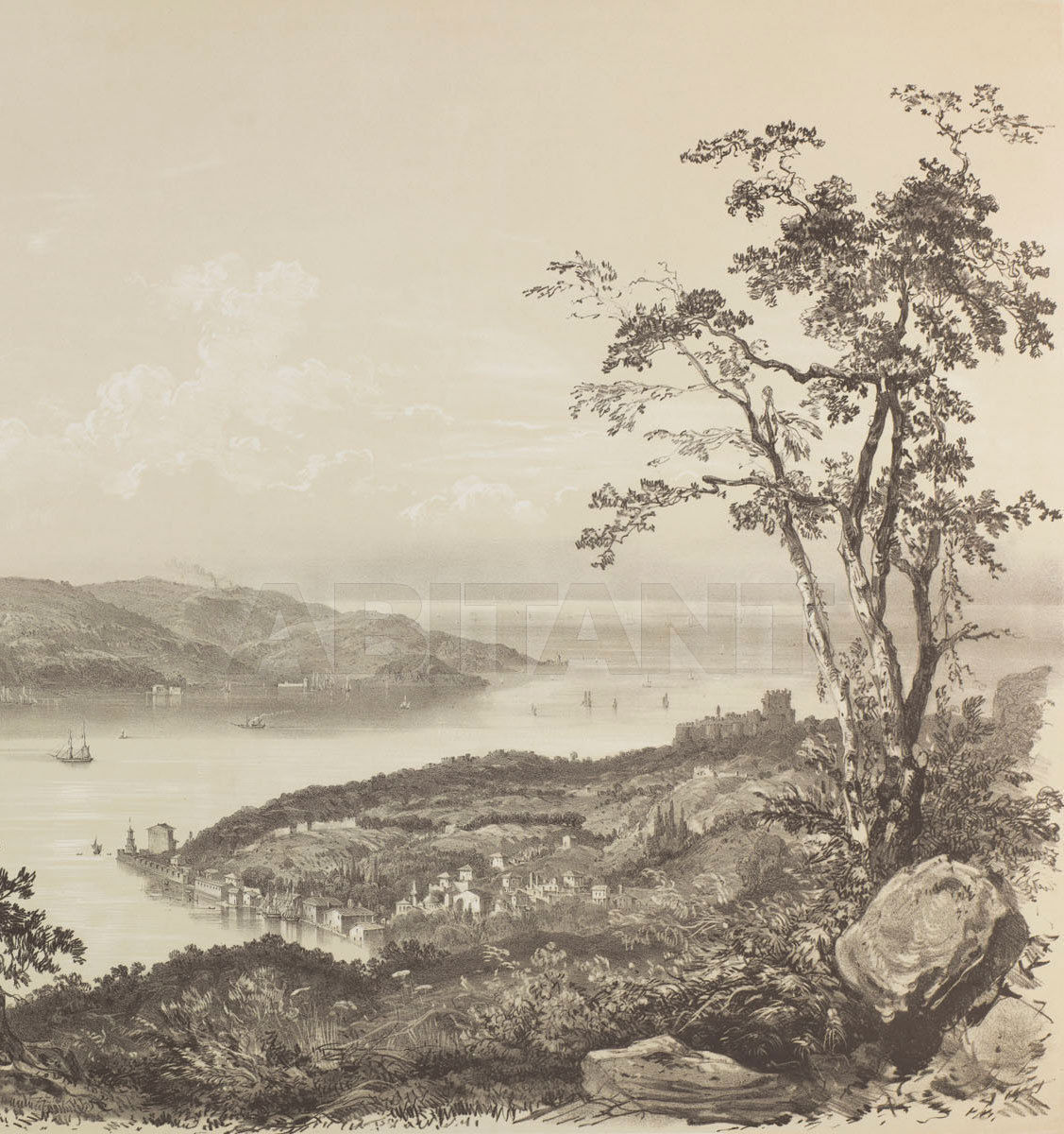 Wallpaper Ivory Iksel Schranz Sepia Bosphorus, : Buy, оrder оnline on ...