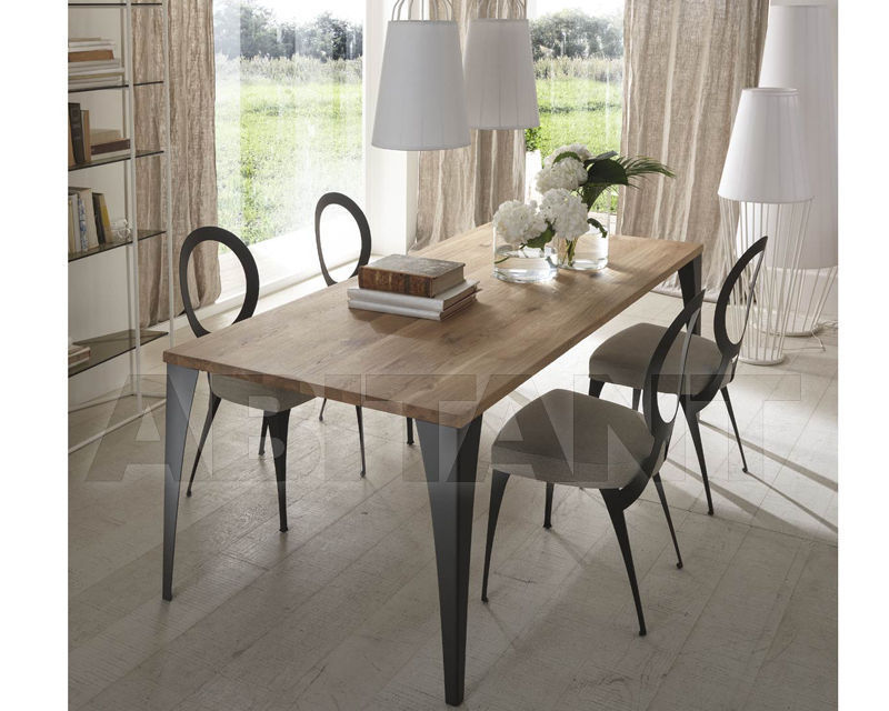 Dining table Malaga black Cantori MALAGA Rectangular table, : Buy ...