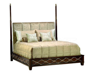 Bed Light beige Marge Carson MLB91